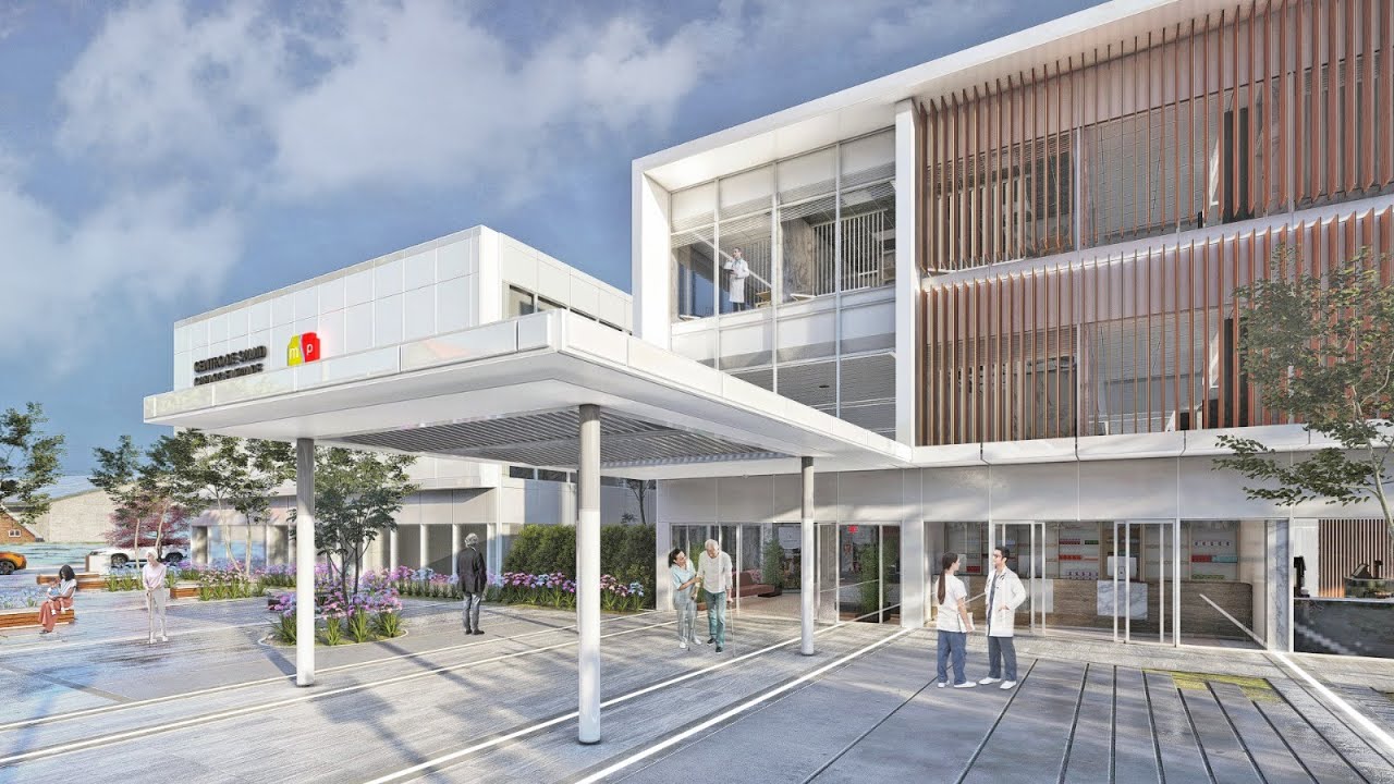 Arquitectura Hospitalaria, (REPOTENCIACIÓN CENTRO DE SALUD CARLOS ...