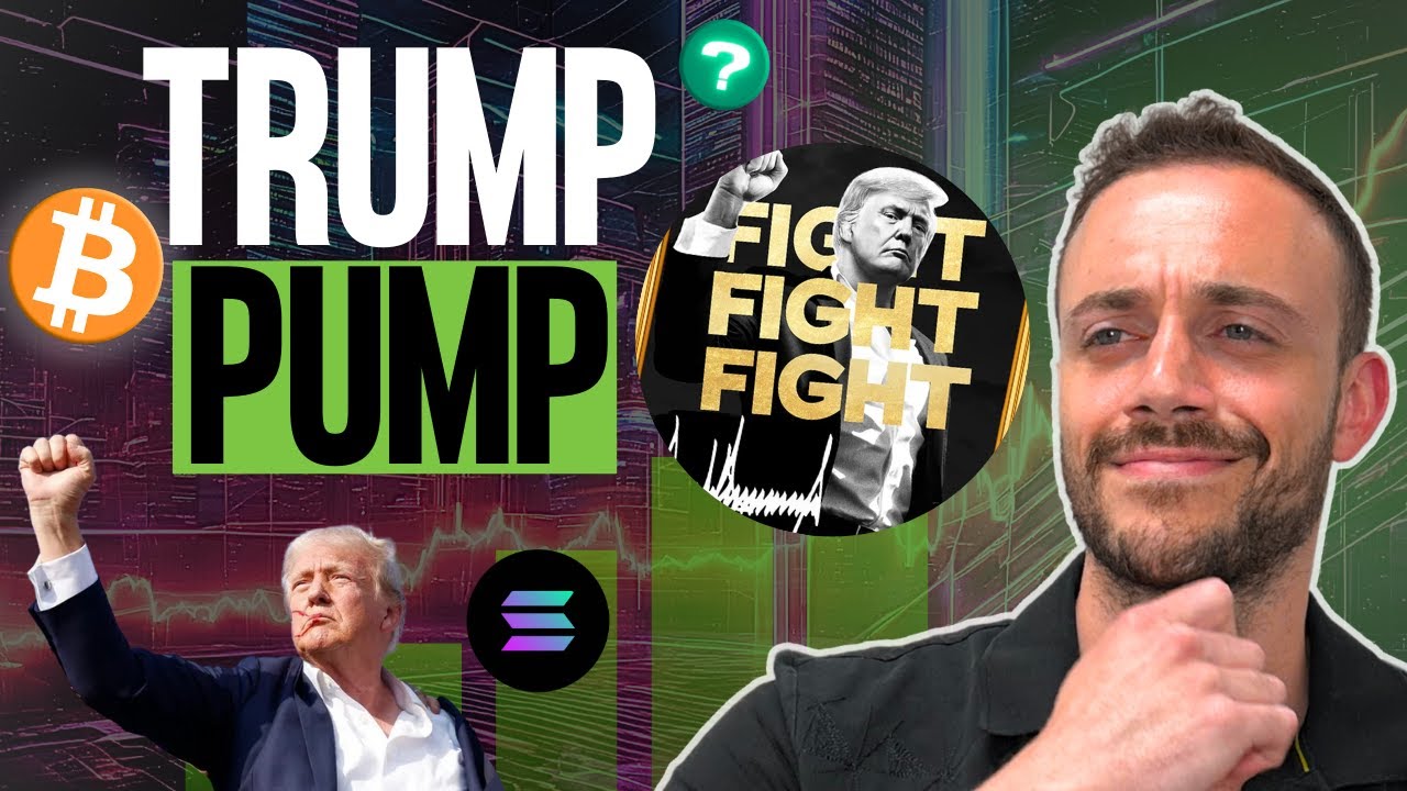 The Trump Pump Is REAL! Trump Meme Coin Going Parabolic!! - YouTube