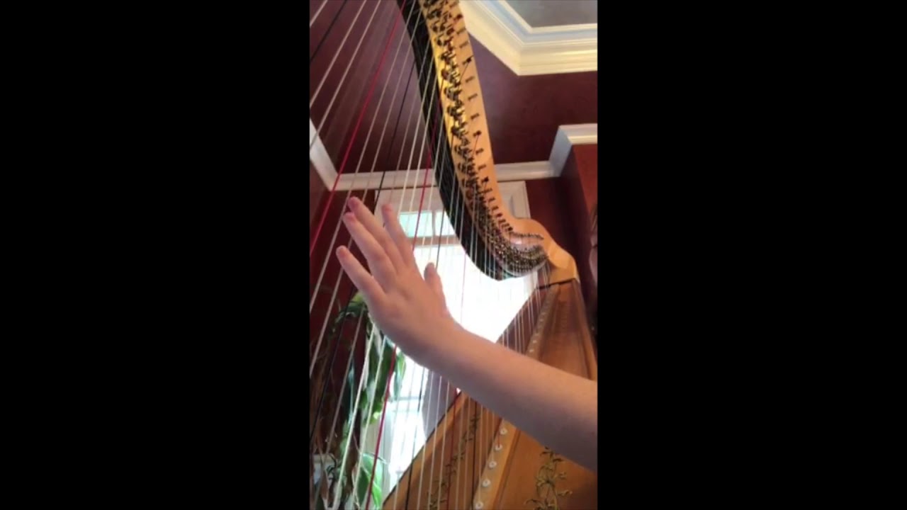 Emma Collins - Harp - YouTube