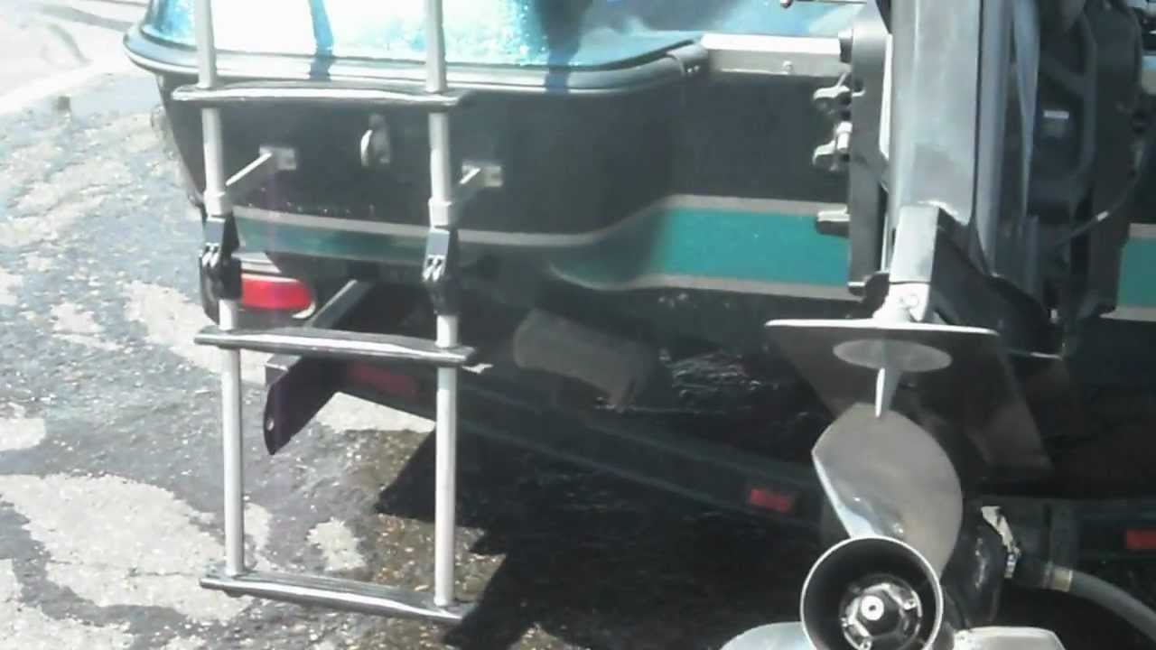 1995 Astro 18 foot, Speed / Ski / Fish Boat!!! - YouTube