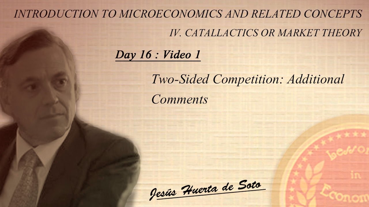 Day 16 : Video 1 | Two-Sided Competition: Additional Comments - YouTube