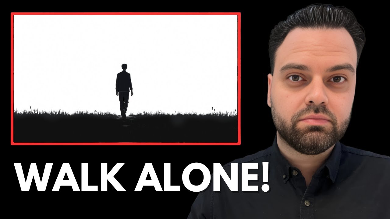How to Walk Alone with Confidence! 🚶‍♂️💪🌟 - YouTube