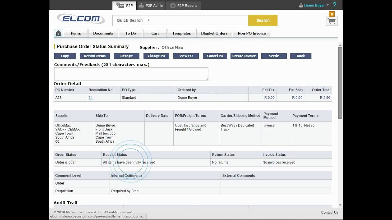 Pecos - Basic receipts - YouTube