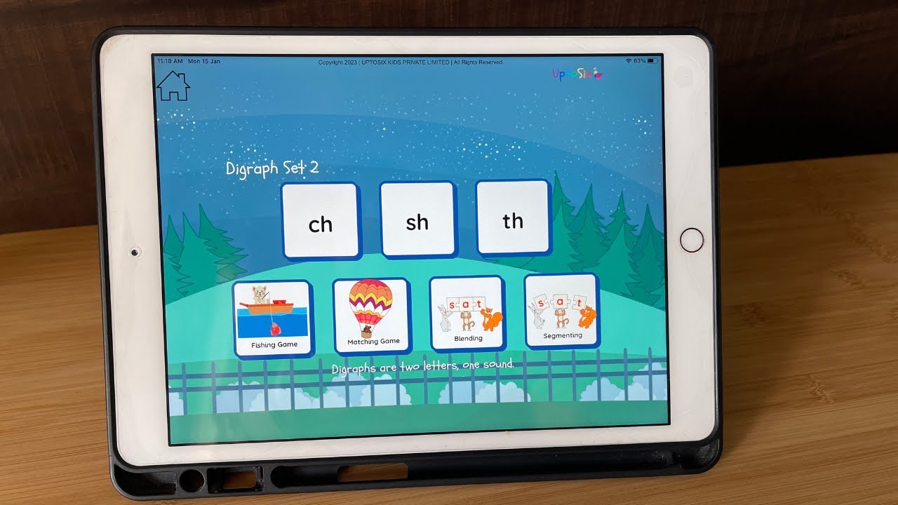 Interactive Phonics App for Kids - YouTube