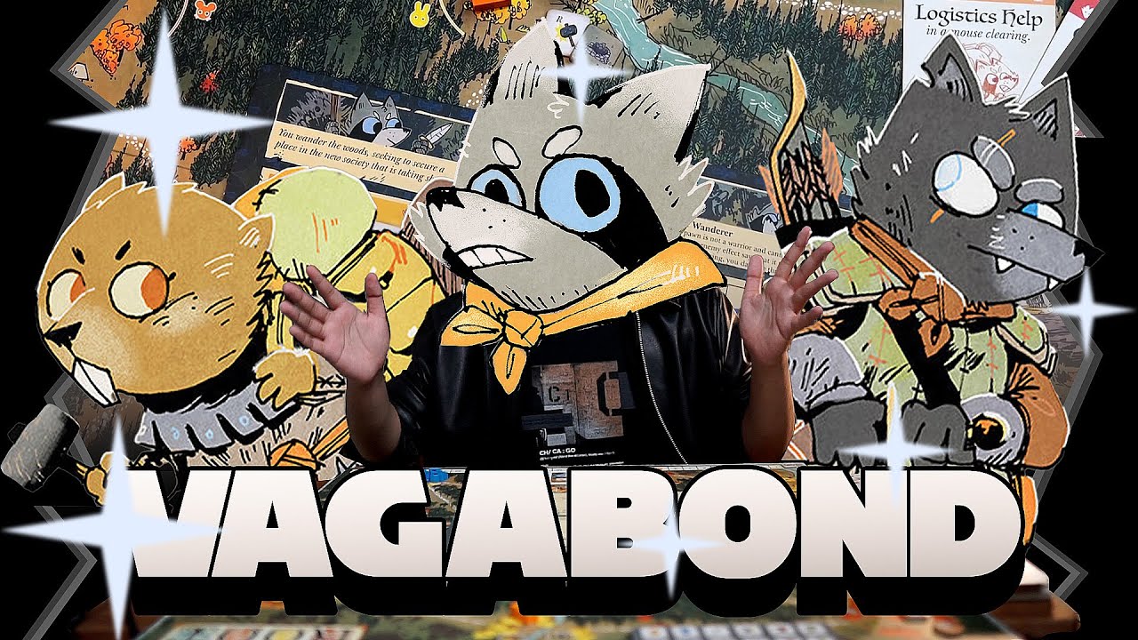VAGABOND! Cara Main ROOT Board Game Indonesia Vagabond - WHATT HOW TO ...