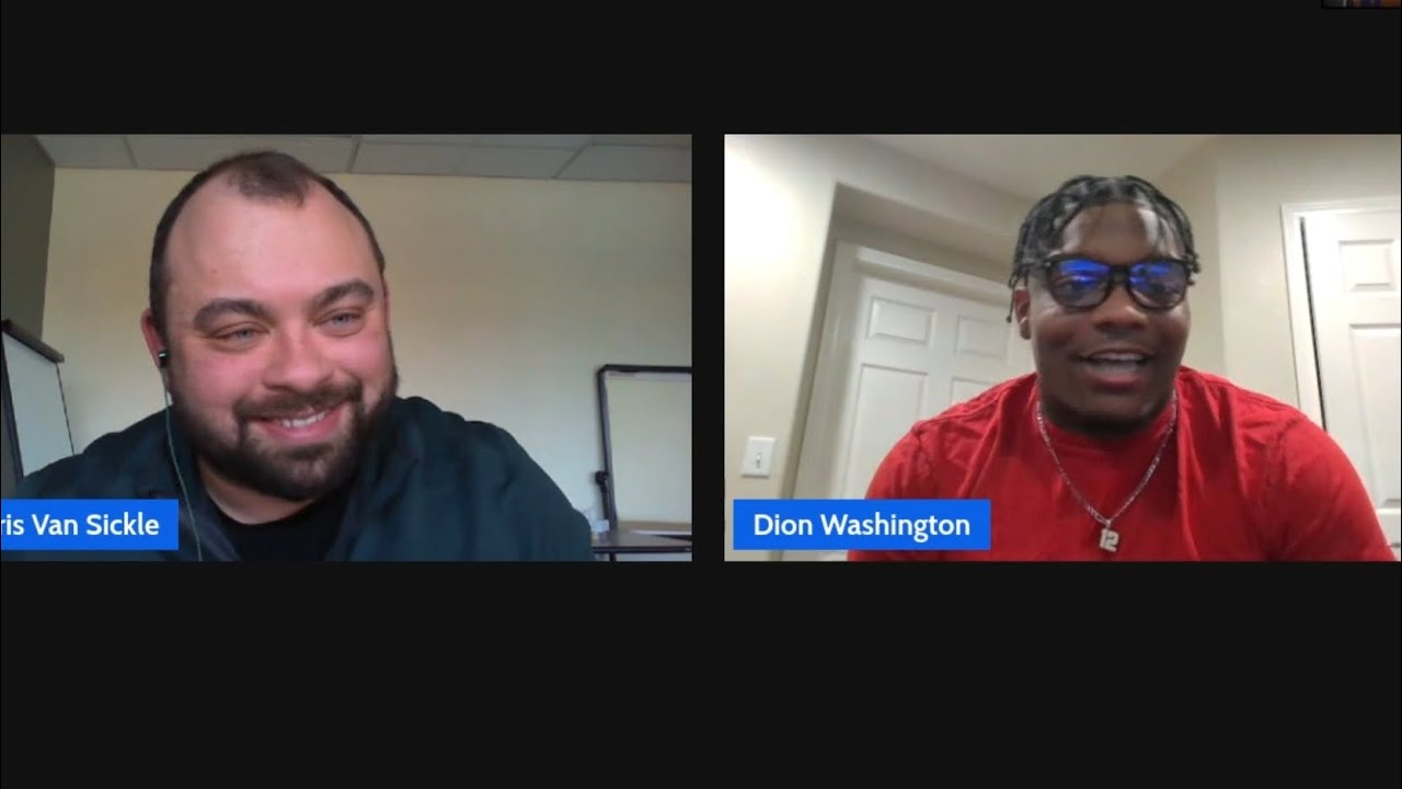 RECRUITING EXCLUSIVE: Dion Washington commits to Boise State - YouTube