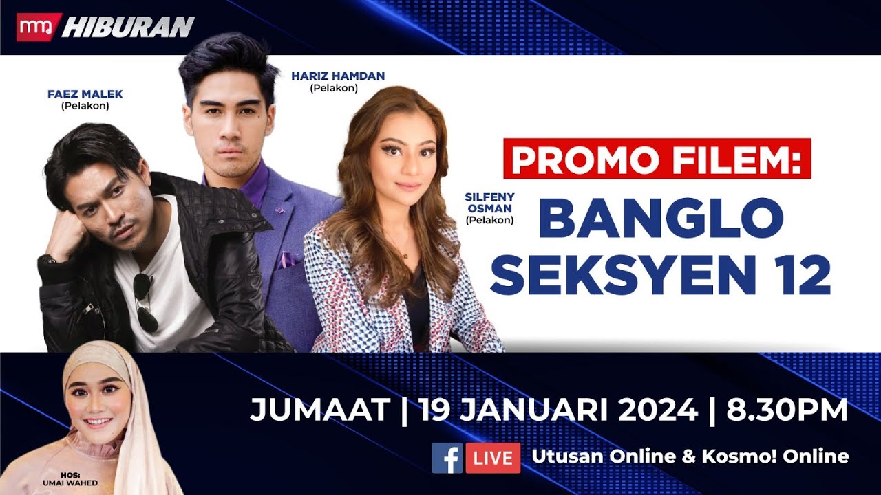 Promo filem: Banglo seksyen 12 - YouTube