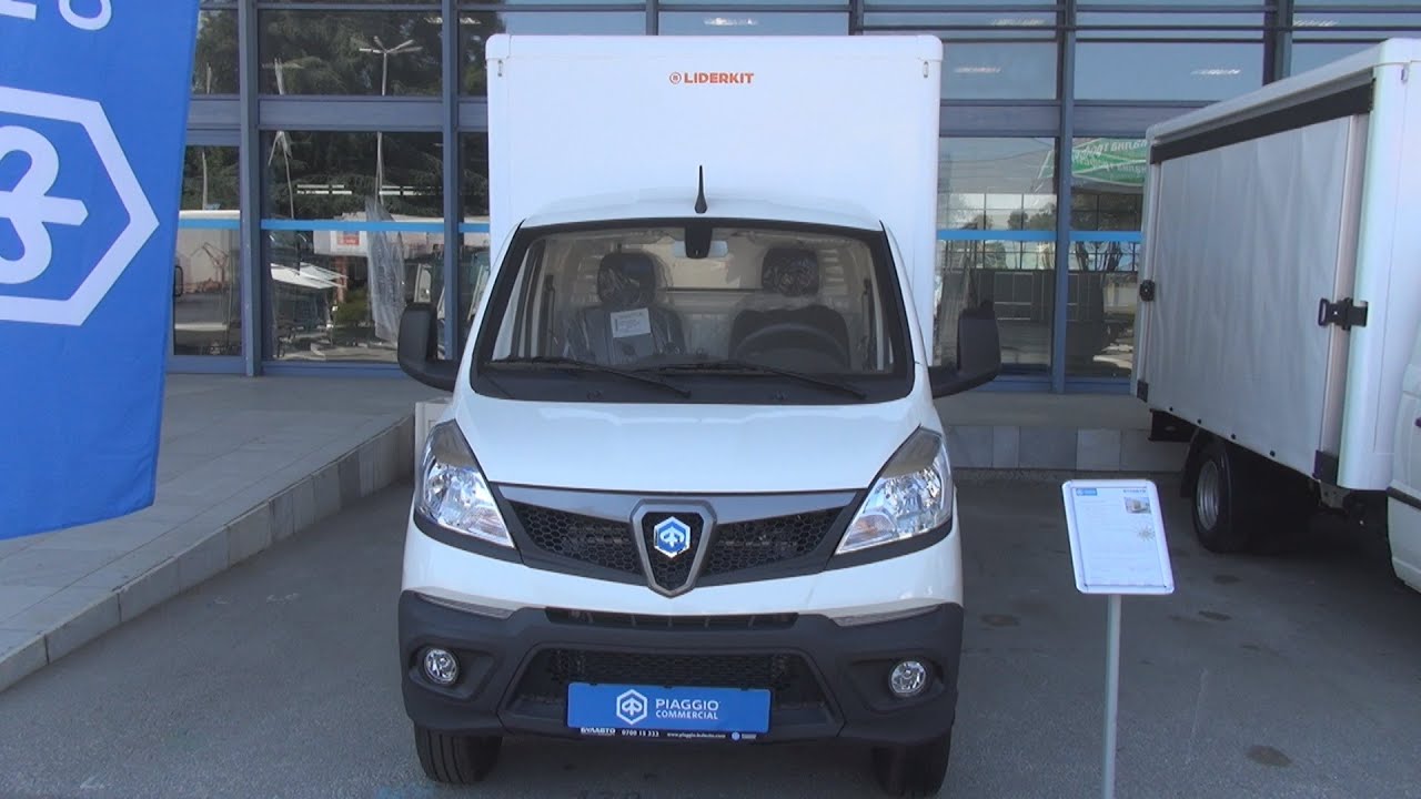 Piaggio Porter NP6 Lorry Truck (2023) Exterior and Interior - YouTube
