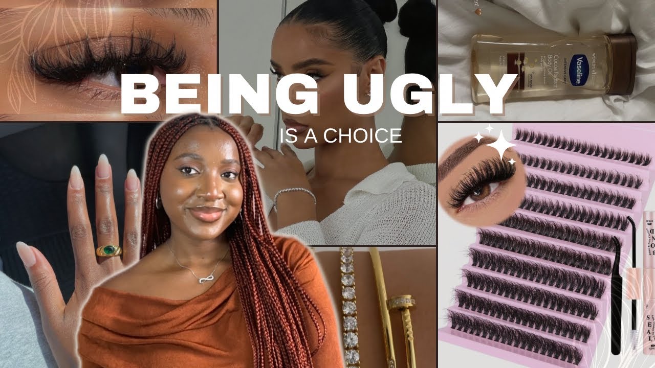 LOOKING UGLY IS A CHOICE| 5 LOW BUDGET tips to look high maintenance ...