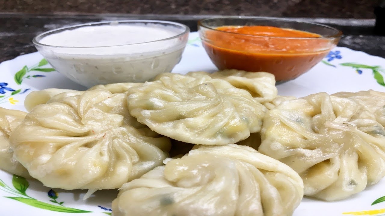 Momos recipe | Paneer Momos | Momos | Steamed Paneer Momos|Paneer Momo ...