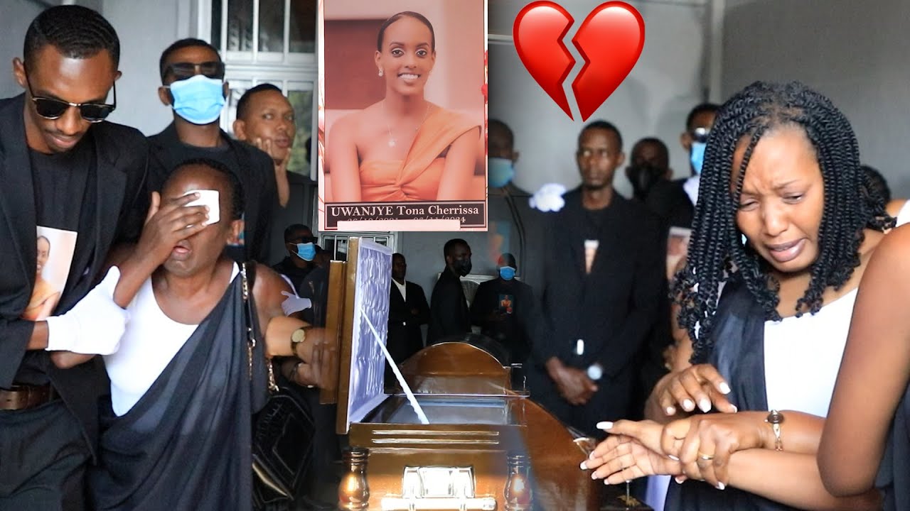 KUBITARO💔Gusezera TONA CHERISSA UWANJYE ntabwo byoroshye NA AMARIRA ...