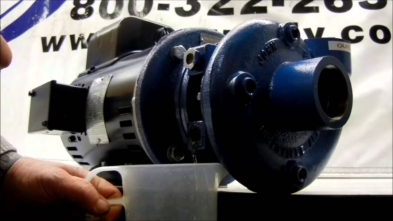 C&R Supply Liquid feed Pump Maintenance - YouTube