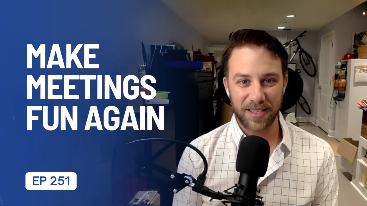 Running Better Meetings with Improv: Fix Wasteful Meetings and Team ...