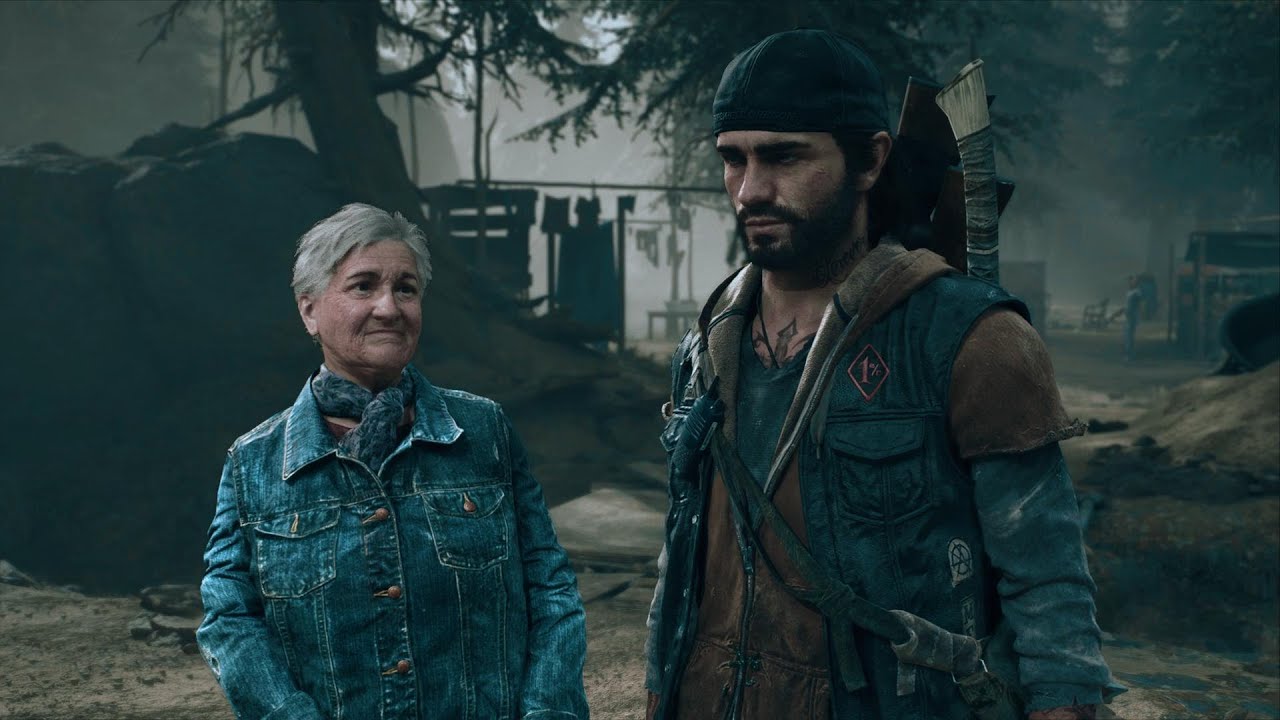 DAYS GONE Walkthrough Part 2 - ADA TUCKER - YouTube