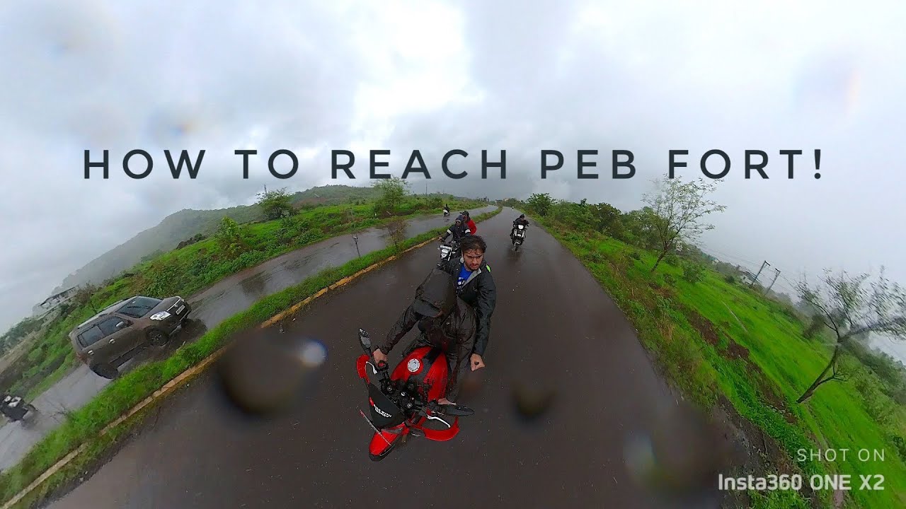 Peb Fort trek (Vikatgad)⛰ | Best one day trek near Mumbai | Part-1! # ...