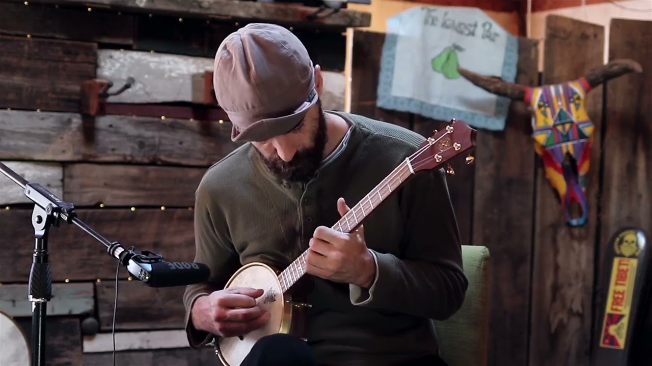 New Baritone Banjo Uke DEMO 1 by Cloverlick Banjo Shop - YouTube