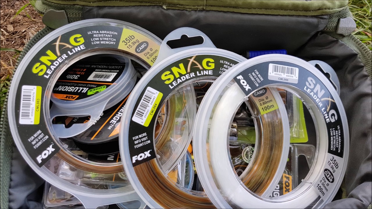 Fox Snag Leader Line - YouTube