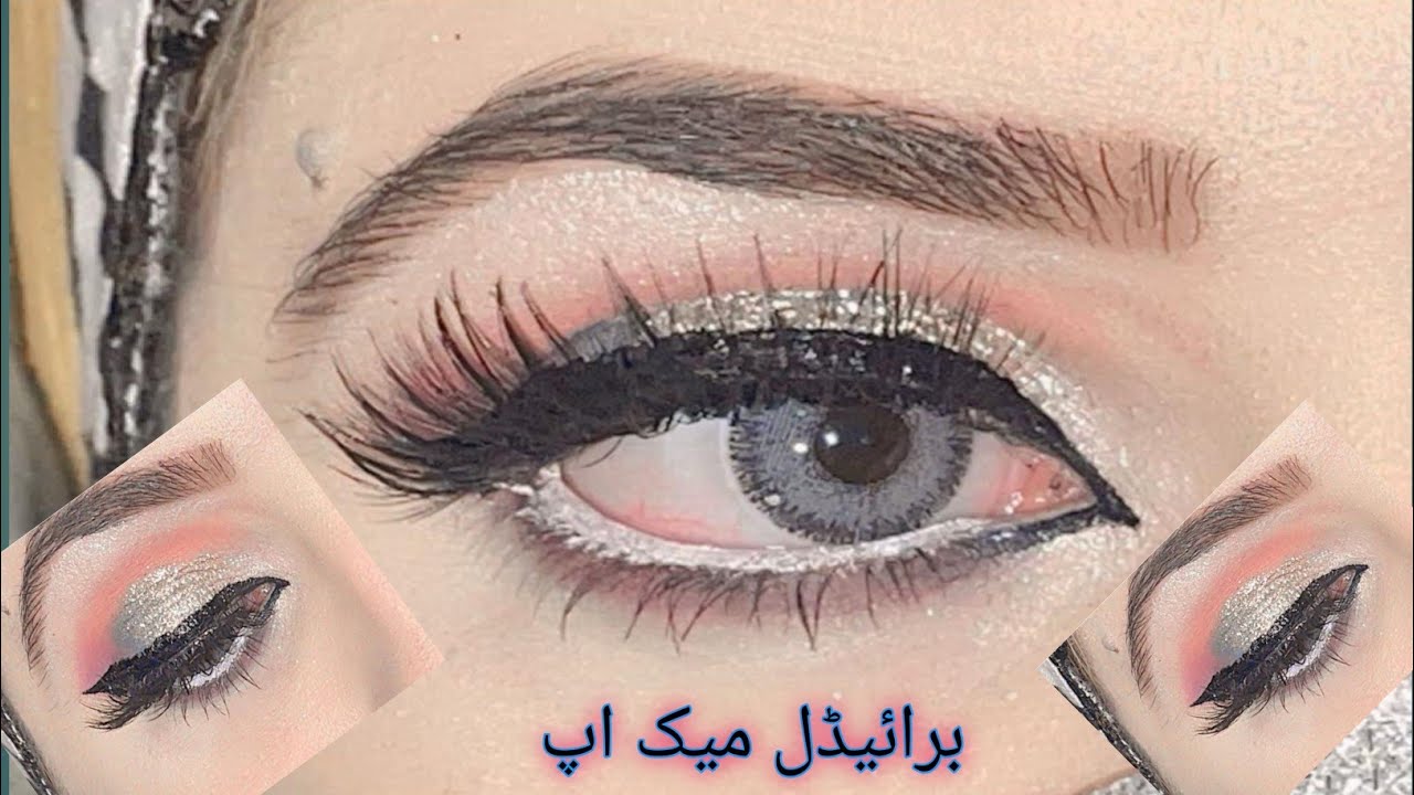 How to do Bridal Makeup with affordable Products |Bridal makeup Under ...