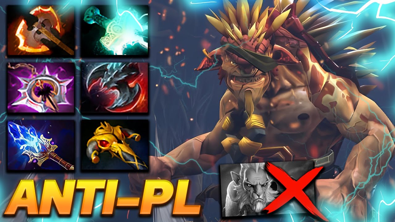 Bristleback Anti Lancer Hero [30/4/8] Epic Build - Dota 2 Pro Gameplay ...