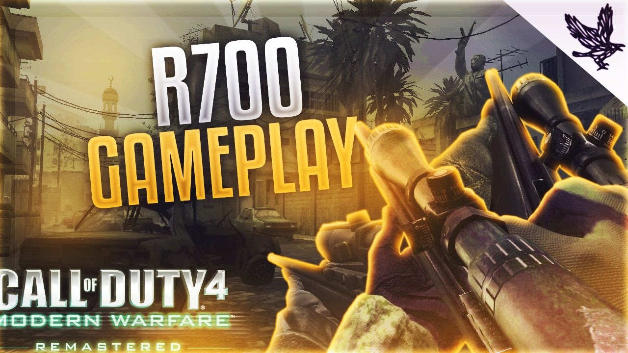 NOVIDADES | R700 COD4 gameplay - YouTube
