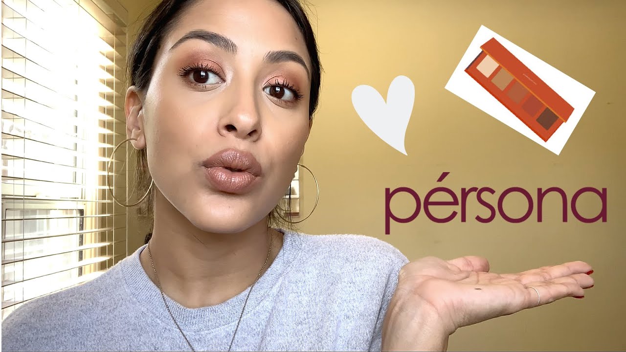 EYE LOOK USING THE PERSONA COSMETICS COLOR THEORY EYE KIT - COPPER ...