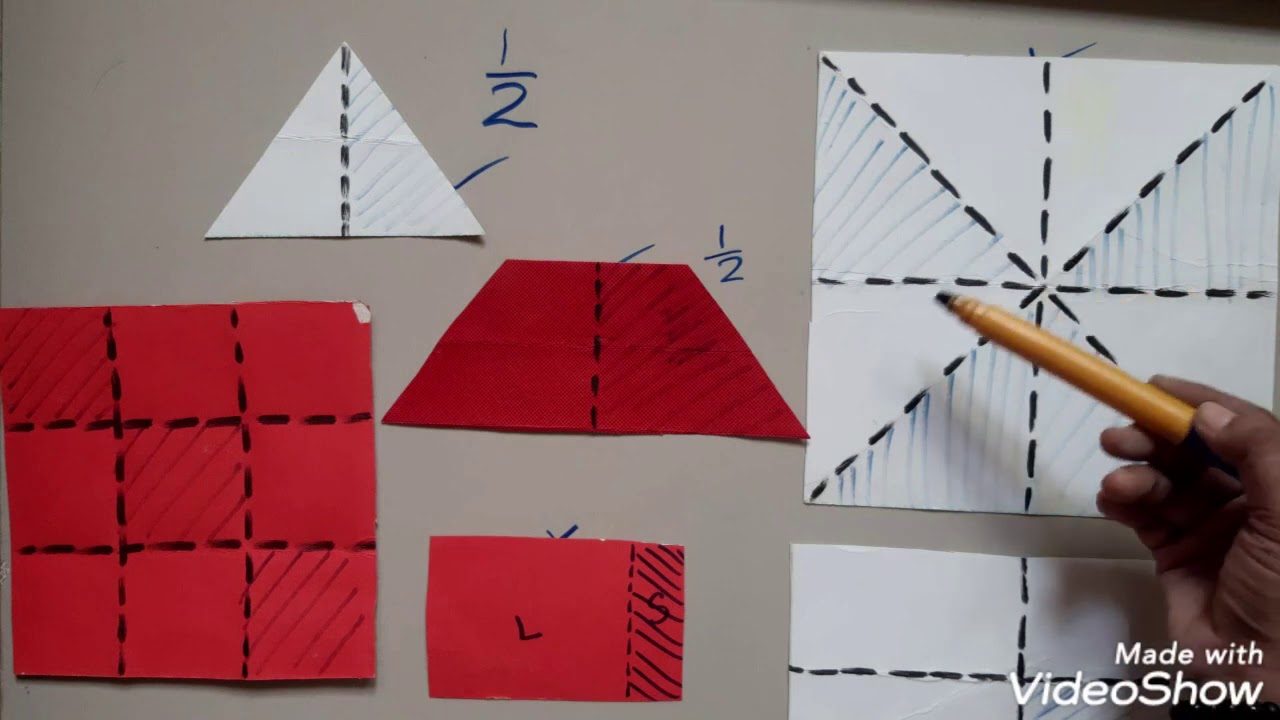 FRACTION (fraction no./fractional no./shade / unshade/Denominator ...