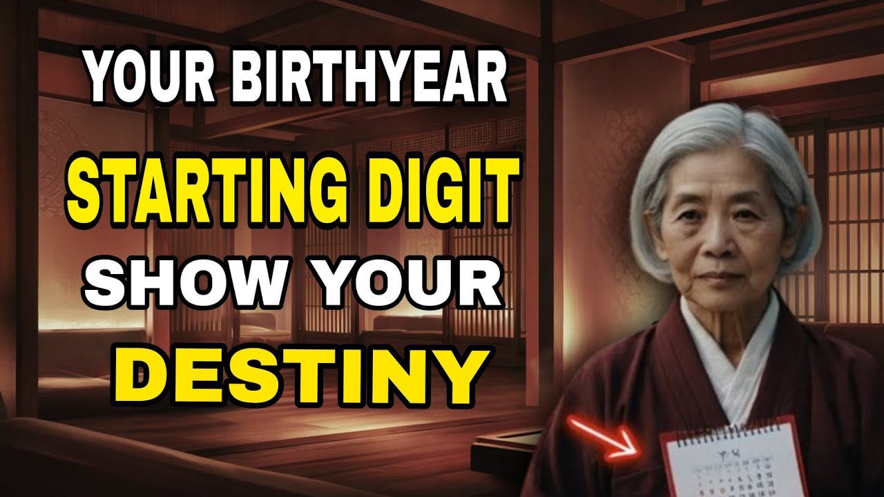 "The Hidden Meaning of Your Birth Year 🤯 | Eye-Opening Buddhist Story ...