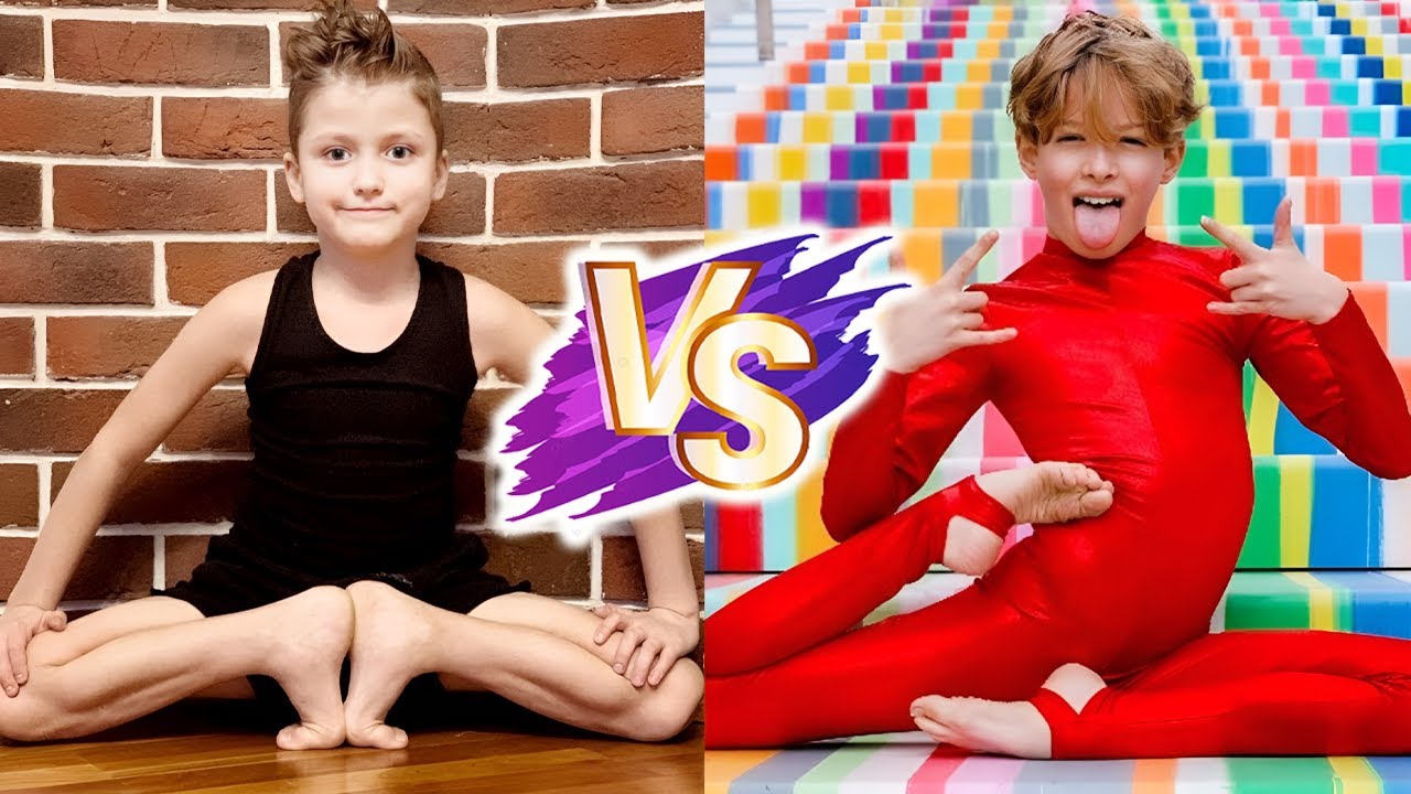 Mark Chirkin (Yana Chirkina) VS Bendy Lucky Luke Glow Up ...