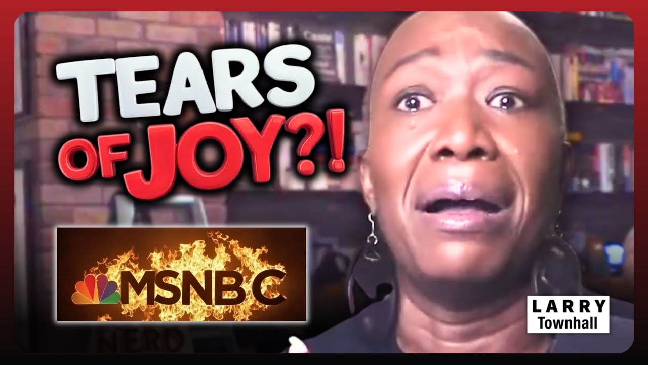 Joy Reid's Teary-Eyed MELTDOWN Sends SHOCKWAVES Through MSNBC - YouTube