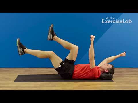 CORE EGZERSİZİ-ÖLÜ BÖCEK HAREKETİ