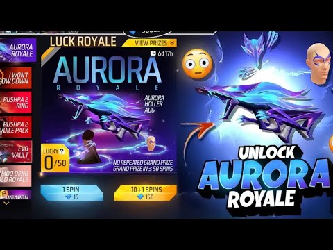 Aurora Royale Event Unlock | FF New Event Today |Free Fire New Event ...