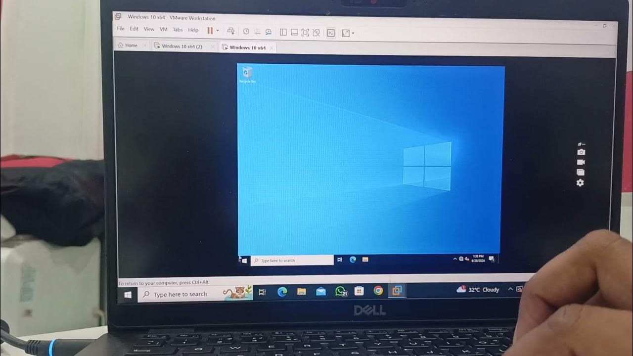how to create DHCP server - YouTube