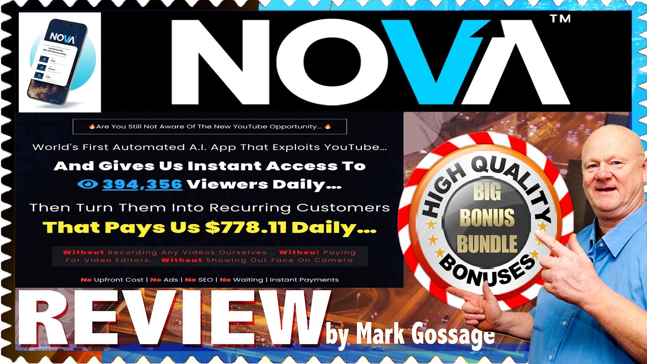 Nova Review With Walkthrough Demo 🚦 MASSIVE NEVER ENDING NOVA 🤐 BONUSES ...