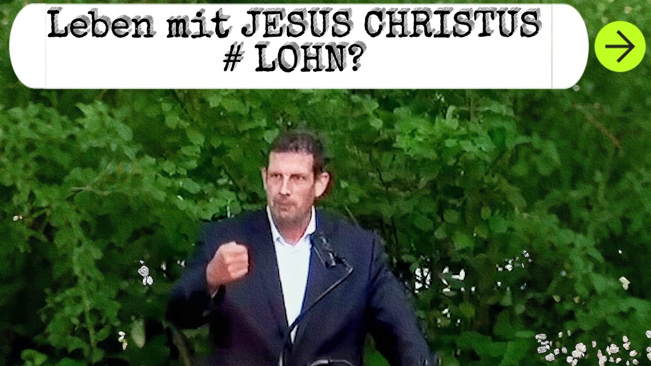 In das Reich Gottes Investieren - Leben mit JESUS CHRISTUS / Predigt ...