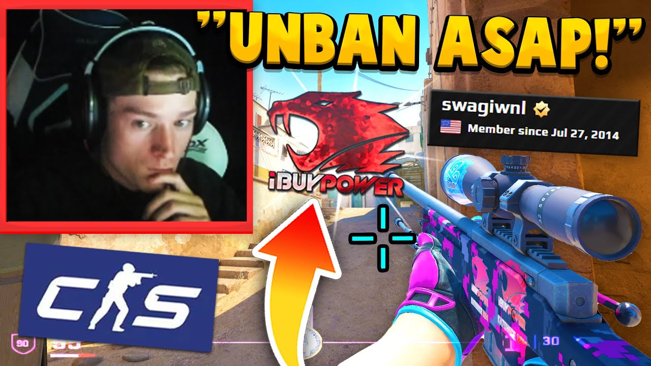 "HURRY UP AND GET UNBANNED BRAX..!!" 😤 - swag iBP Cloud9 Vibes Ready For 2025! | Level 10 FACEIT ...