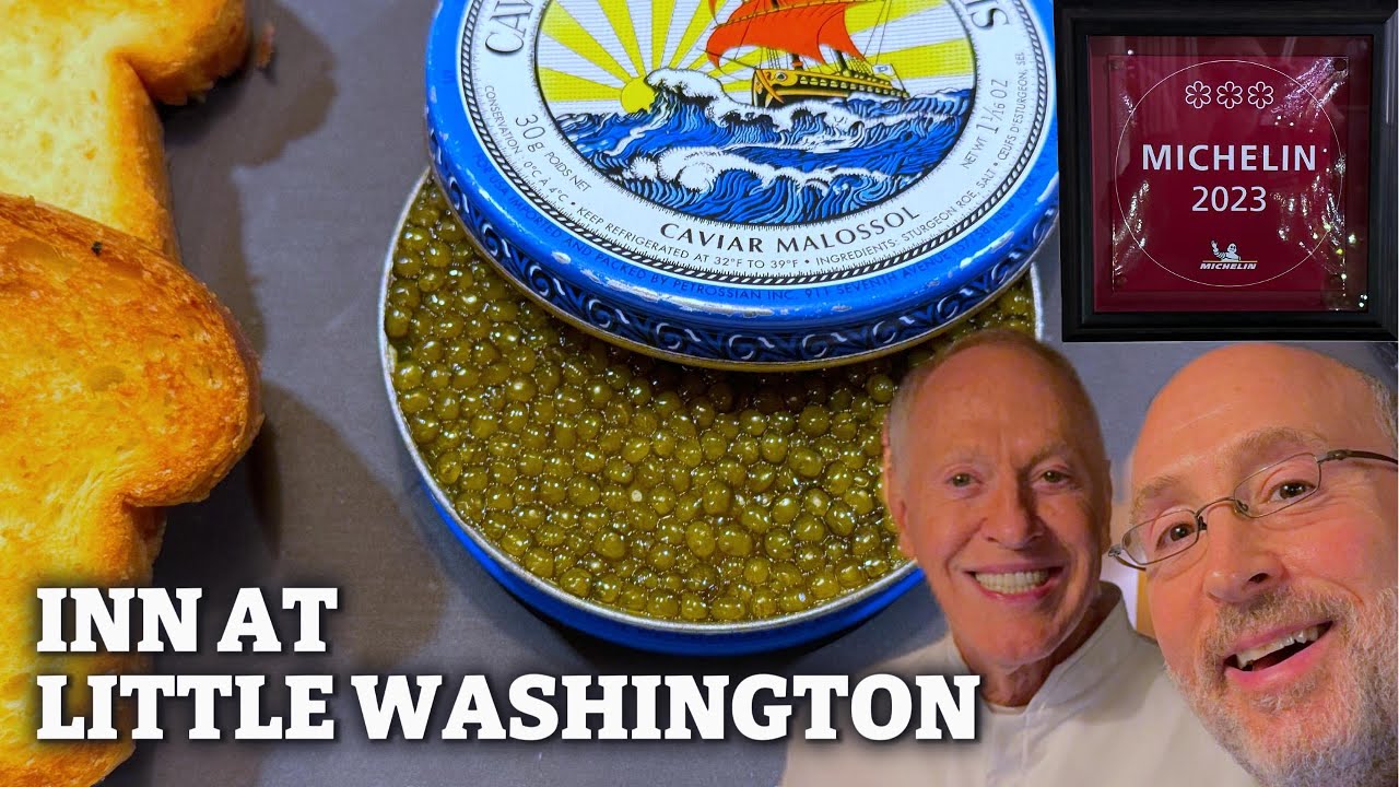 3 Michelin Star Snacks at The Inn at Little Washington - YouTube