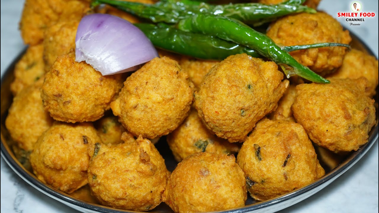 दाल वड़ा - मूँग दाल के नए पकोड़े | Moong Dal Vada Recipe | Ahmedabad ...