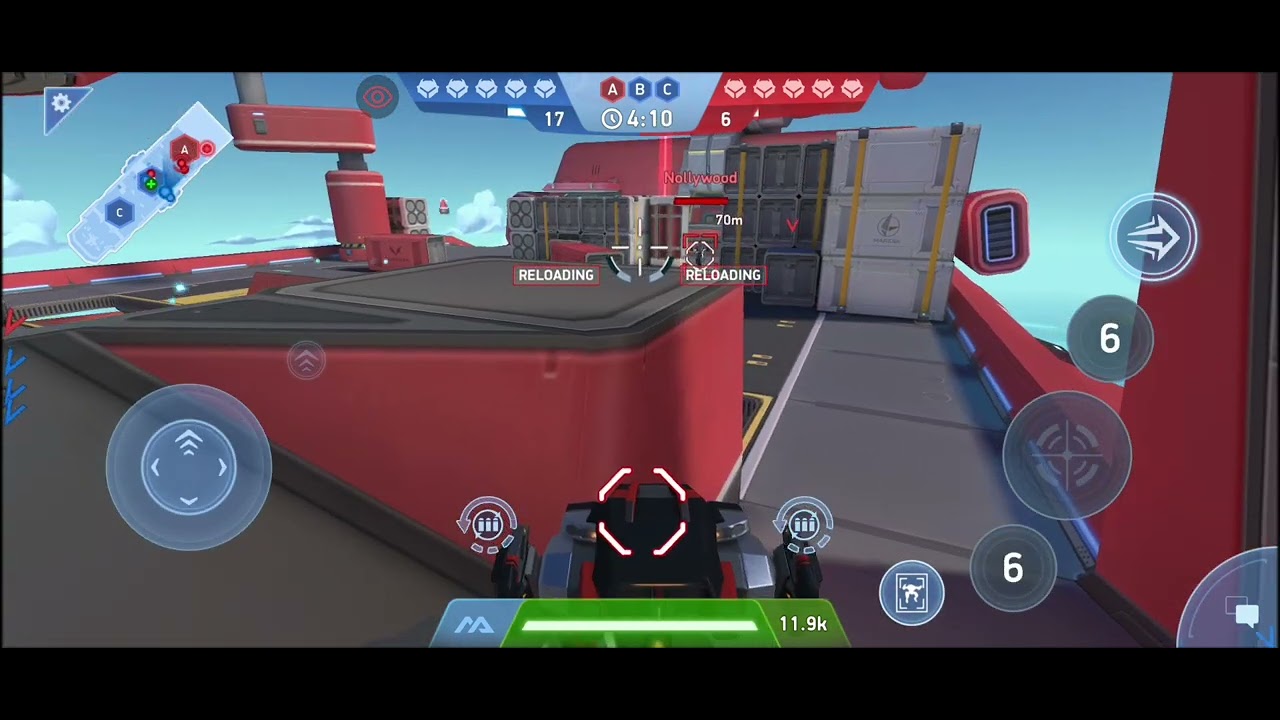 mech Arena control clash points ep 1, ares makes 3x humilation# ...