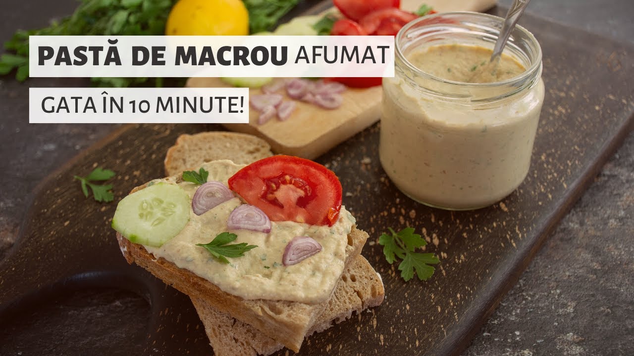 Pastă de macrou afumat pentru micul dejun 😋🐟 – Gata în 10 minute și ...