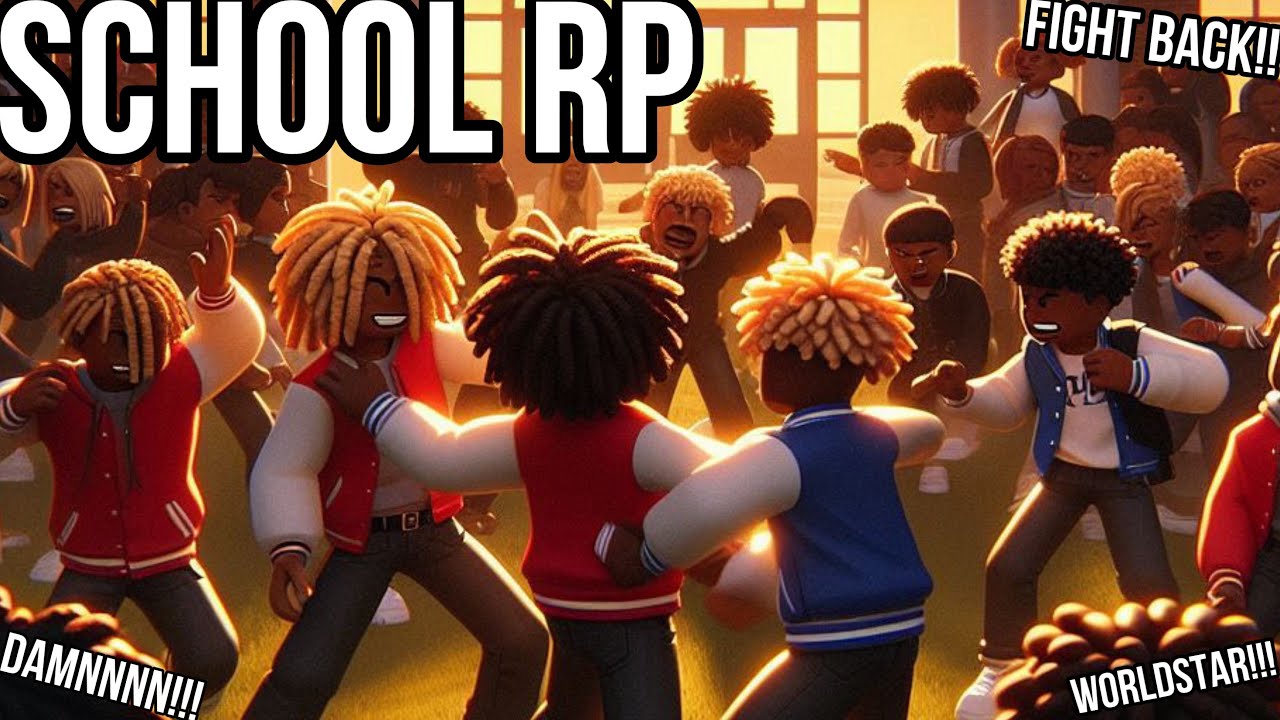 SCHOOL RP IS HECTIC!!! (SCHOOL RP V3 FUNNY MOMENTS) - YouTube