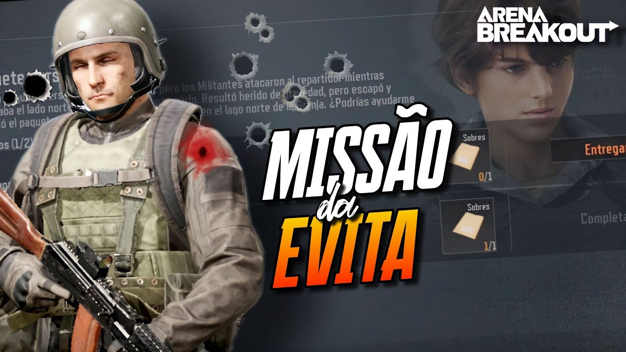ARENA BLEACKOUT MISSÃO EVITA ENVELOPE DUO VS ESQUAD - YouTube