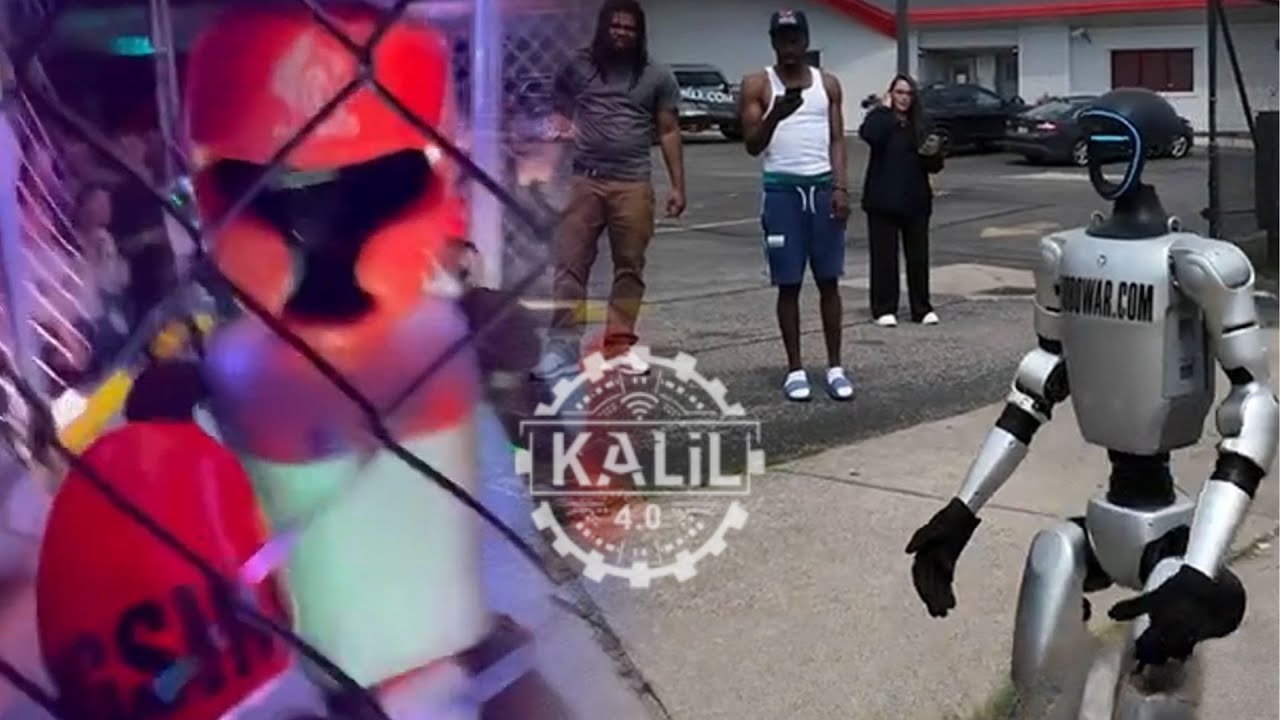 China's AI Robots INVADE the West! Humanoid Fight Clubs Emerge as ...