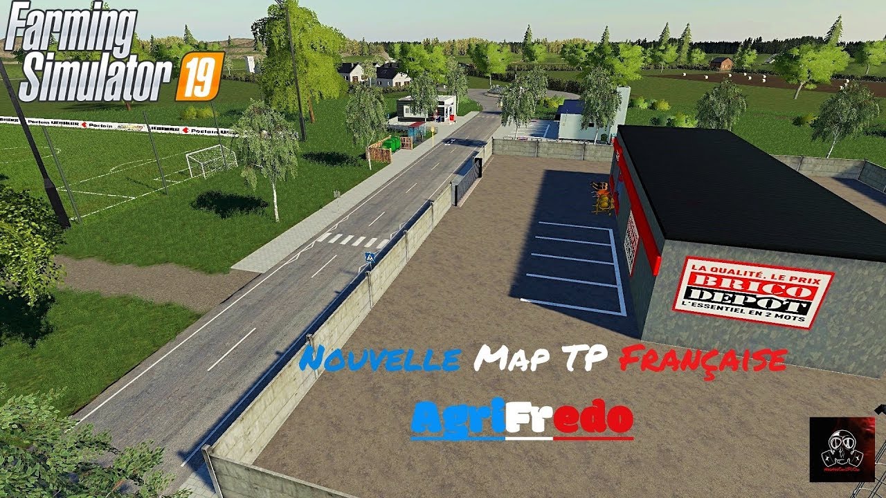 Fs17 Agrifredo Tp Map V3 Farming Simulator Mod Center Hot Sex Picture