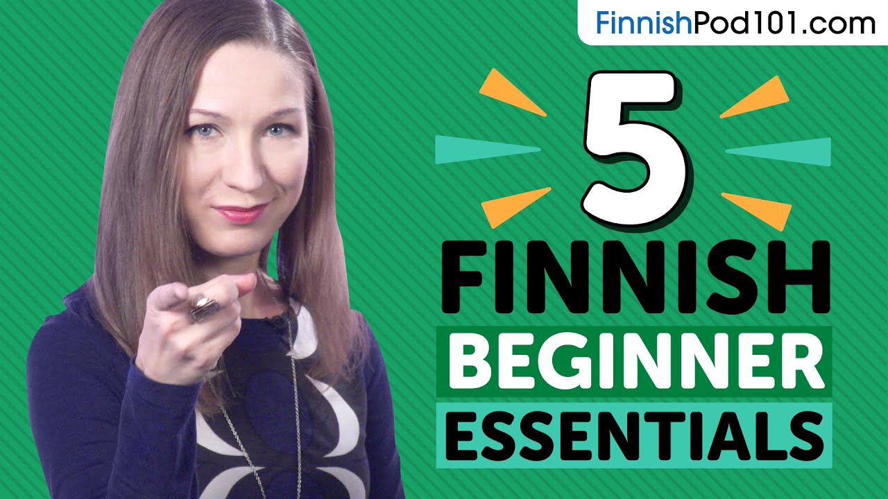 Learn Finnish: 5 Beginner Finnish Videos You Must Watch - YouTube