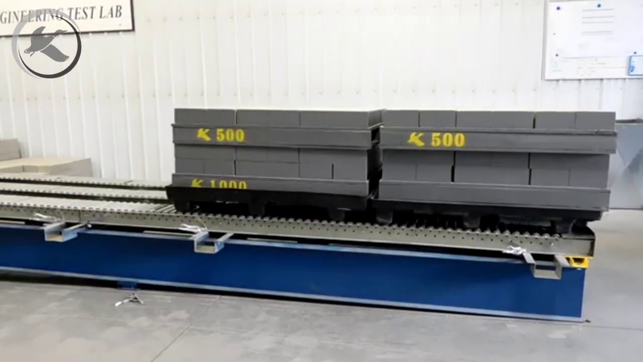 How to Build a Pallet Flow Lane for Plastic Pod Pallets | Mallard ...