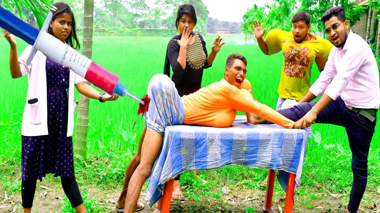 New Injection Wala Doctor Funny Video😂 Hot Nurse Funny Clips🤣 Episode ...