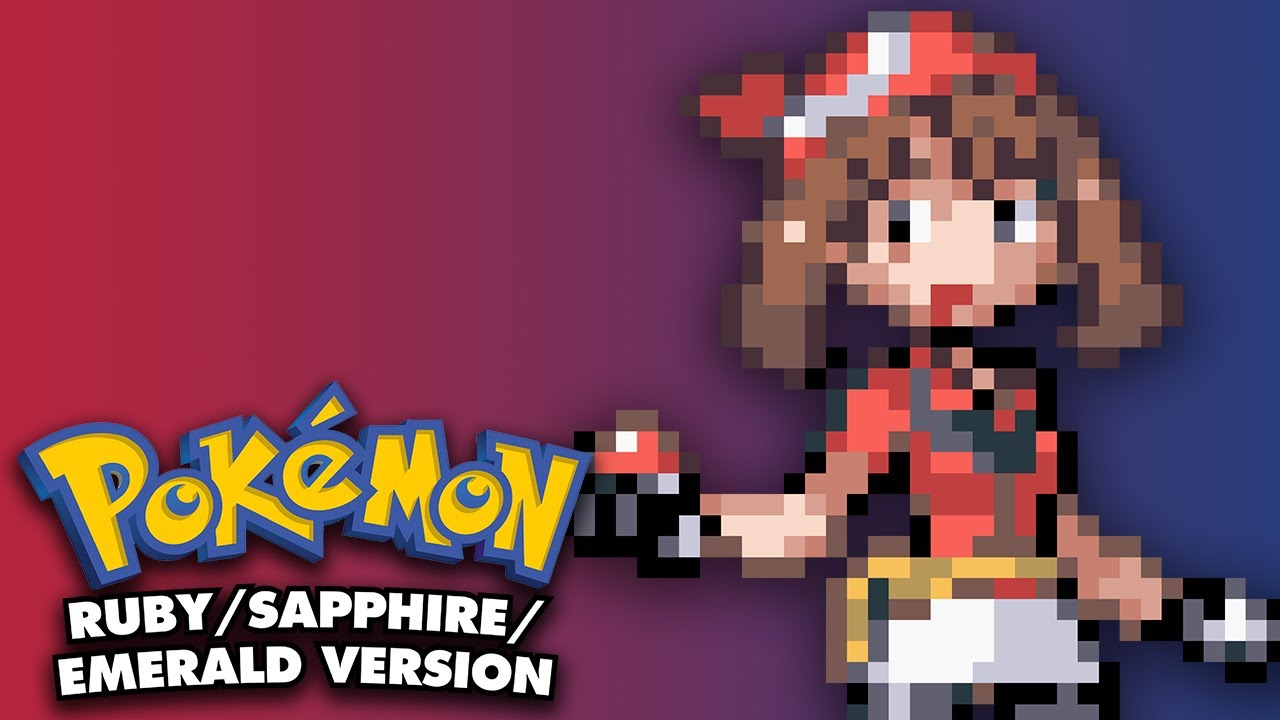 May - Pokémon Ruby/Sapphire/Emerald Soundtrack - YouTube