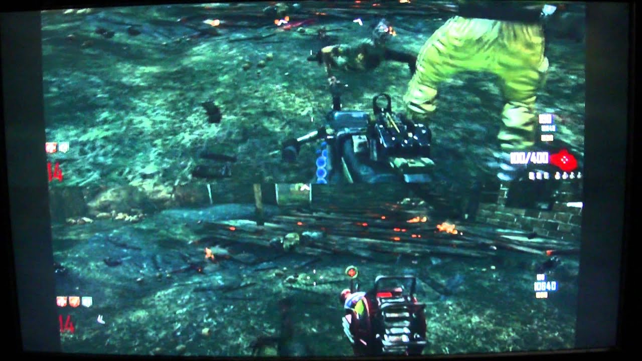 COD:BO2 Nuketown Zombies with CJ0304 pt4 - YouTube