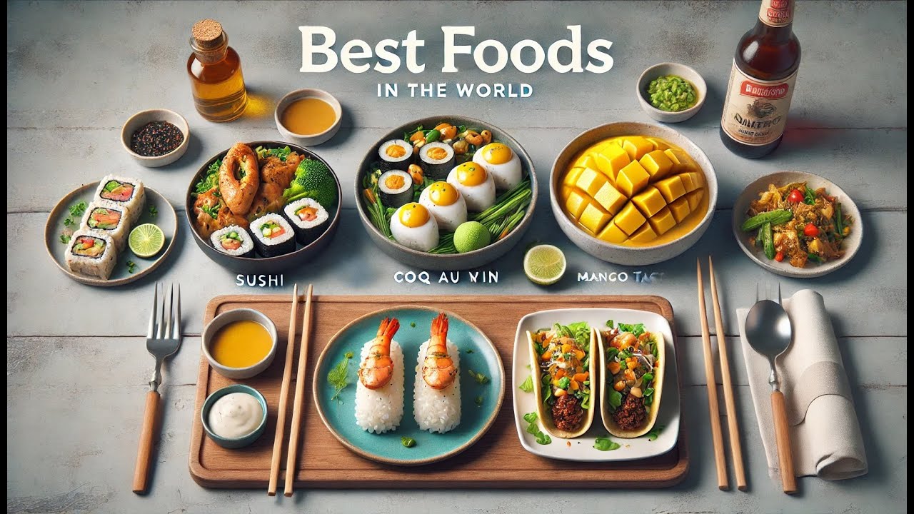 10 Unmissable Culinary Experiences Around the World - YouTube
