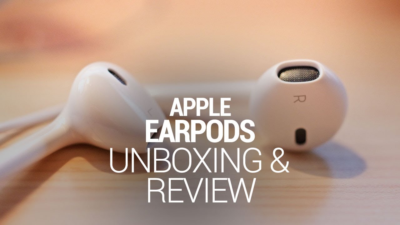 Apple Earpods Unboxing Review YouTube apple-earpods-unboxing-review-youtube